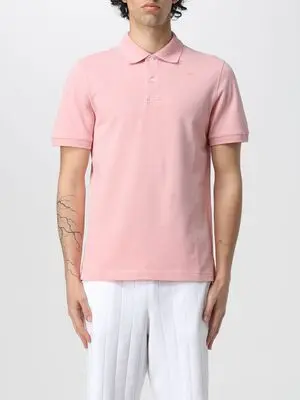 K-WAY Polo Shirt Men Blush Pink