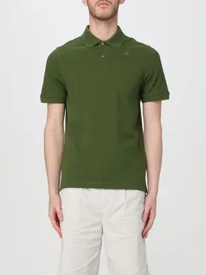 K-WAY Polo Shirt Men Green