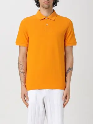 K-WAY Polo Shirt Men Orange