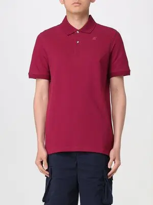 K-WAY Polo Shirt Men Red