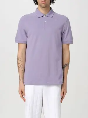K-WAY Polo Shirt Men Wisteria
