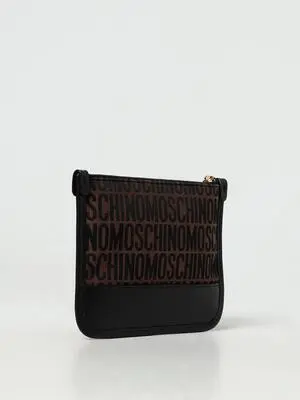 Moschino Monogram Clutch