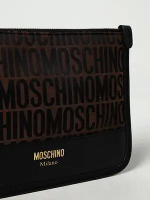 Moschino Monogram Clutch