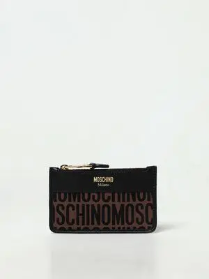 Moschino Wallet - Brown