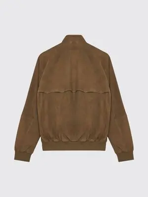 BARACUTA Bomber Jacket - Burnt