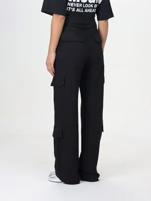 MSGM Cargo Pants - Black