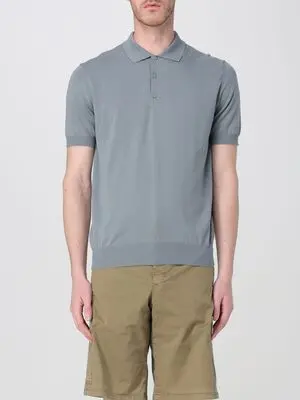 K-WAY Polo Shirt Men Grey