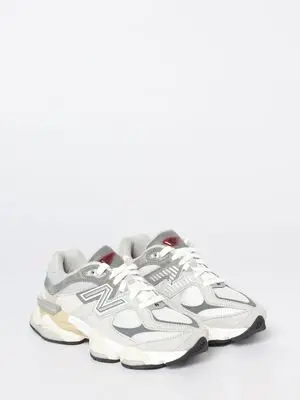 NEW BALANCE Suede And Mesh Lace-up Sneakers - Grey