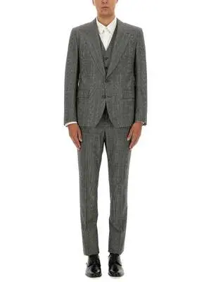 Dolce & Gabbana Three Piece Suit - Grey