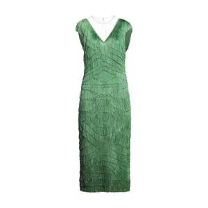 Dolce & Gabbana Fringed Midi Dress