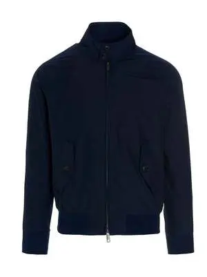 BARACUTA G9' Bomber Jacket - Blue