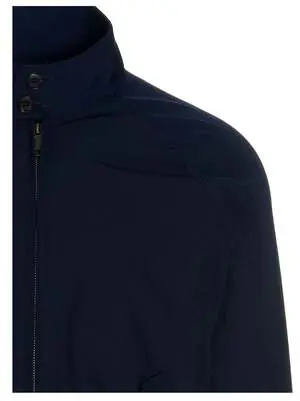 BARACUTA G9' Bomber Jacket - Blue