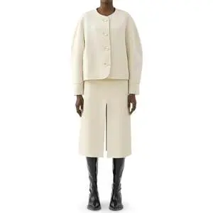 Chloé Boxy Wool Jacket