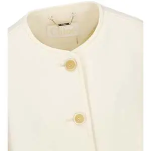 Chloé Boxy Wool Jacket