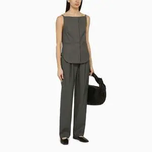LOULOU STUDIO Linen Blend Pants