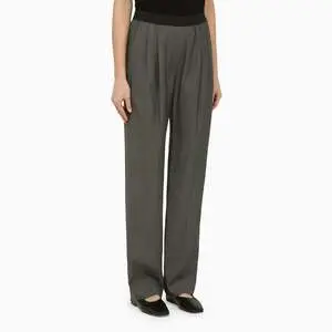 LOULOU STUDIO Linen Blend Pants