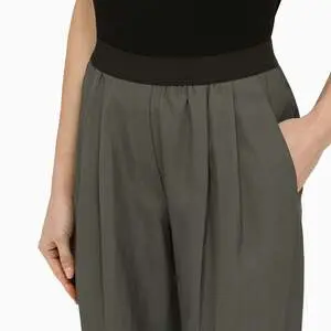 LOULOU STUDIO Linen Blend Pants