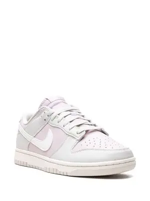 Nike Dunk Low Platinum Violet Sneakers - Neutrals