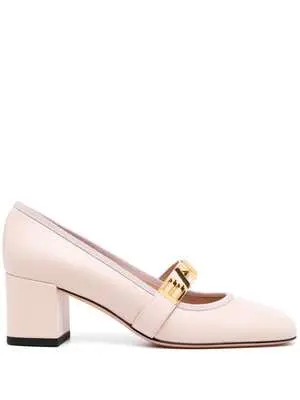 Bally Spell 55mm Leather Pumps