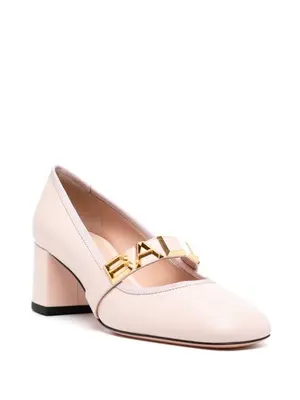 Bally Spell 55mm Leather Pumps