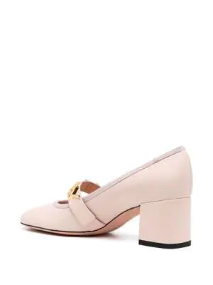 Bally Spell 55mm Leather Pumps