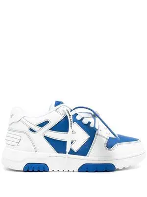 Off-white Color Blocked Sneakers For Women