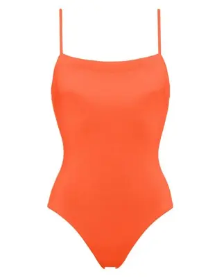 ERES Aquarelle Tank One-piece Swimsuit - Orange