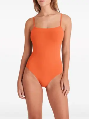ERES Aquarelle Tank One-piece Swimsuit - Orange