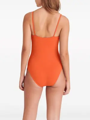 ERES Aquarelle Tank One-piece Swimsuit - Orange