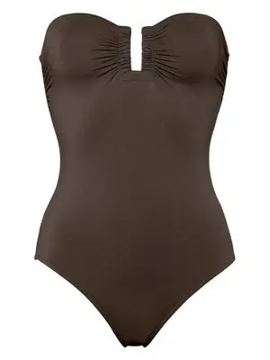 ERES ERES Cassiopée Bustier Swimsuit Grey