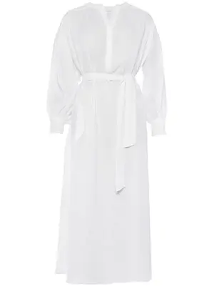 Eres Round Neck Dresses