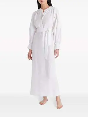 ERES Aimée Linen Maxi Dress