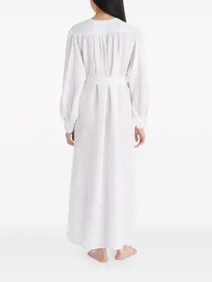 ERES Aimée Linen Maxi Dress