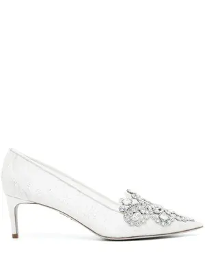Rene Caovilla Mid Calf Pumps