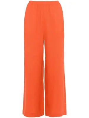 ERES Select Wide-leg Trousers - Orange