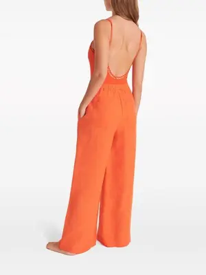 ERES Select Wide-leg Trousers - Orange