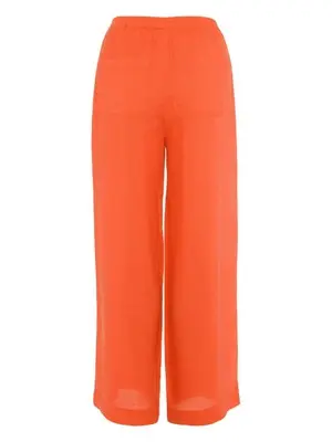 ERES Select Wide-leg Trousers - Orange