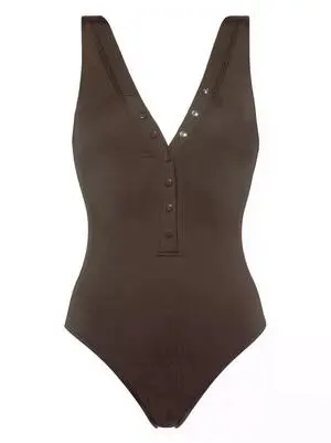 ERES Icone Tank One-piece Swimsuit - Brown