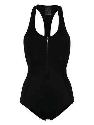 DUSKII Zip-up Racerback Swimsuit