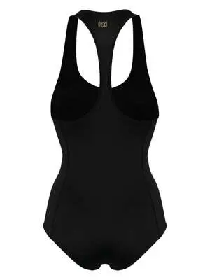 DUSKII Zip-up Racerback Swimsuit