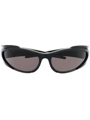Balenciaga Reverse Xpander Sunglasses - Black