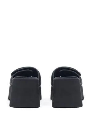 COURREGES Scuba Wave 75mm Platform Slides