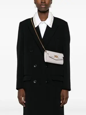 Versace Medusa '95 Leather Clutch - Grey