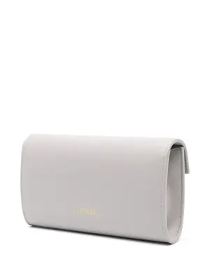 Versace Medusa '95 Leather Clutch - Grey