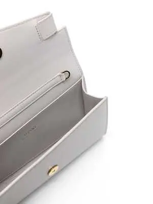 Versace Medusa '95 Leather Clutch - Grey