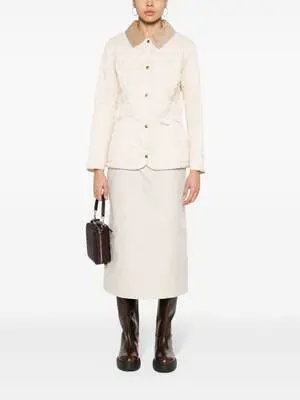 Barbour Annandale Quilted Jacket - Neutrals