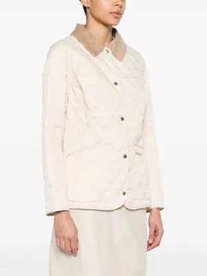 Barbour Annandale Quilted Jacket - Neutrals