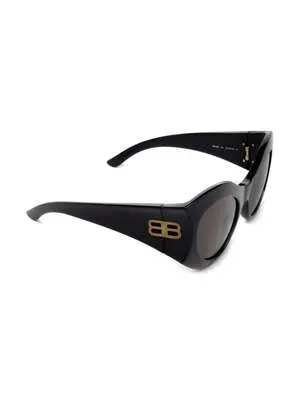 Balenciaga Logo-plaque Sunglasses