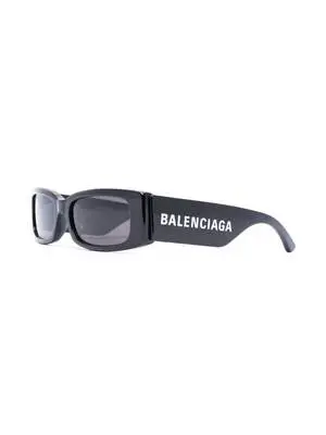 Balenciaga Rectangle Tinted Sunglasses