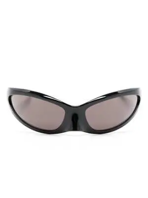 Balenciaga Skin Cat-eye Sunglasses - Black